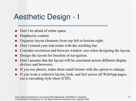 Slide Set To Accompany Web Engineering A Practitioners Approach Ppt Download