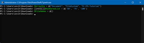How To Use A Powershell Array Petri It Knowledgebase