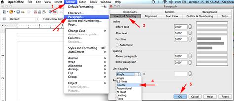 MLA Format Using OpenOffice MLAFormat Org