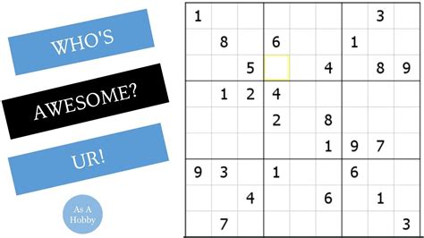 How To Solve Difficult Sudoku Puzzles At Lee Porter Blog