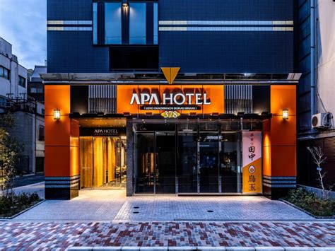 Apa Hotel Ueno Okachimachi Ekimae Minami Tokyo Updated Prices 2025