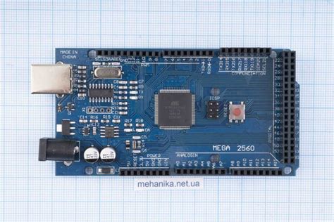 Плата мікроконтролера arduino mega 2560 r3 atmega2560 usb type b ua