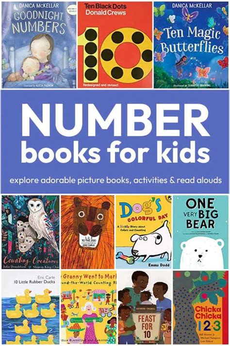 Best Counting Books For Kindergarten And Preschool