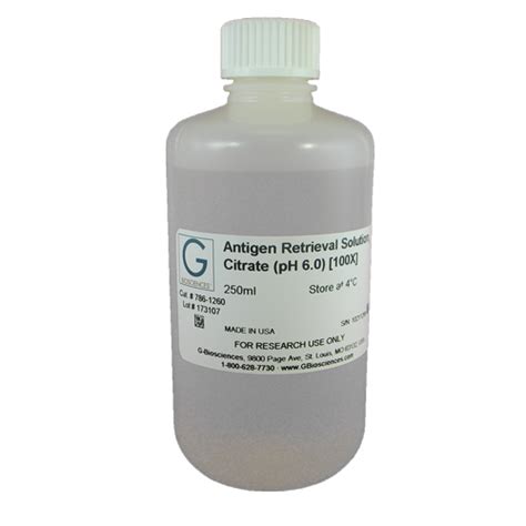 Solution Developed To Unmask Antigens In Paraffin Embedded Formalin Fixed Tissue Sections