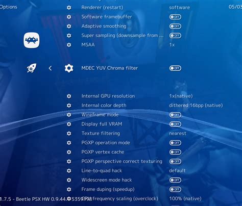 Accurate Ps1 Emulation Visually Cant Seem To Disable Smoothing Retroarch Libretro Forums
