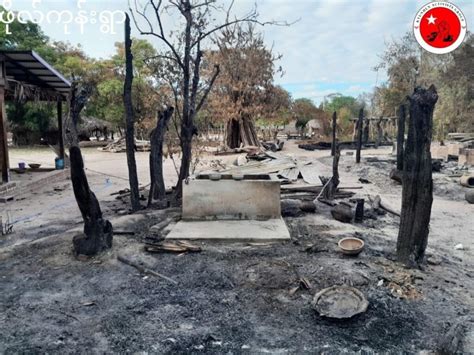 ကန့်ဘလူတွင် စစ်တပ်က ပြည်သူ ၅ ဦးကို မီးရှို့သတ်ဖြတ်ပြီး ဘာသာရေး အဆောက