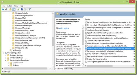 How To Disable Automatic Restart After Windows Update