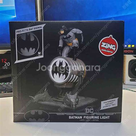 팔라돈 배트맨 피규어 라이트 무드등 키덜트 중고나라