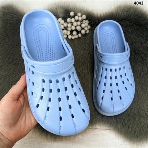 Сабо крокси жіночі мяка піна блакитні прогрес україна — ціна 430 грн у каталозі Сабо Купити