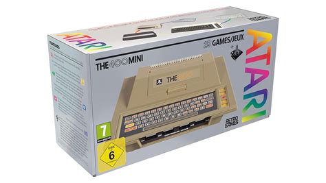 Atari „the400 Mini“ Für 60 99€