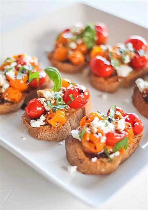 Bruschetta Cheese Tomato