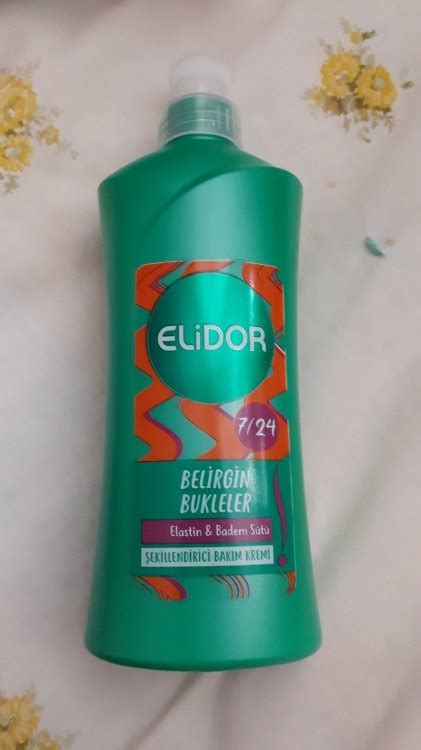 Elidor 7/24 Belirgin Bukleler Şekillendirici Saç Bakım Kremi - 300 ml ...
