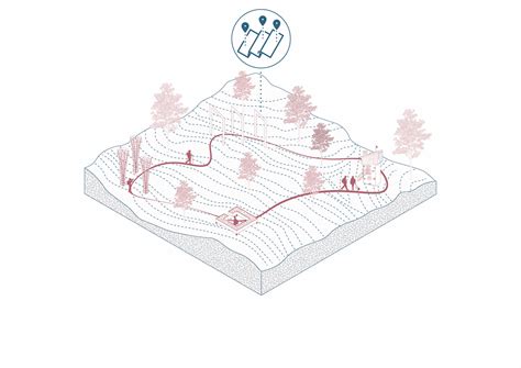 Axonometric Diagram Behance