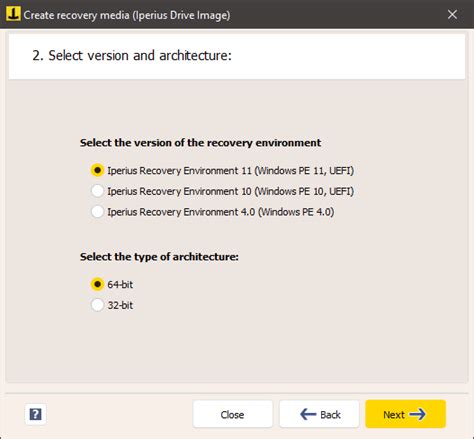 Create A Usb Or Iso Recovery Disk With Iperius