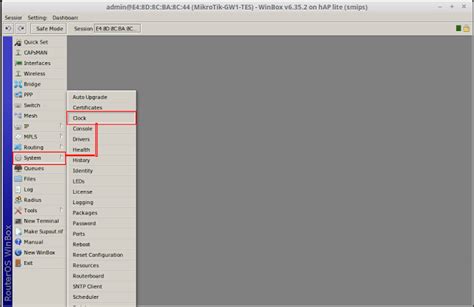 Cara Setting NTP Client Pada MikroTik