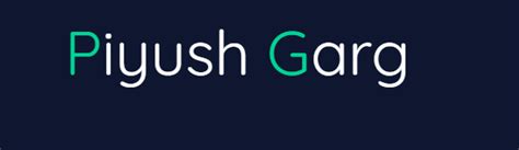 Website Logo Need Some Weight · Issue 539 · Piyushgarg Dev