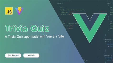 trivia quiz the simplest way to build a trivia quiz app with vue 3