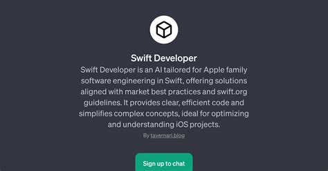 Swift Developer Tool Information And Alternatives Cloudbooklet