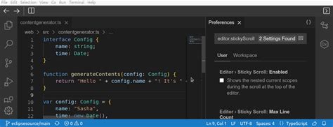 Eclipse Theia 132 Release News And Noteworthy
