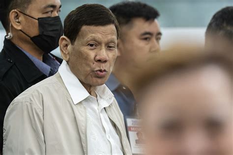 Former Philippines President Rodrigo Duterte Arrested For Crimes