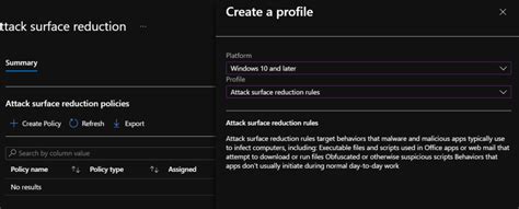How To Configure Attack Surface Reduction Asr Rules Using Mem Ems Route