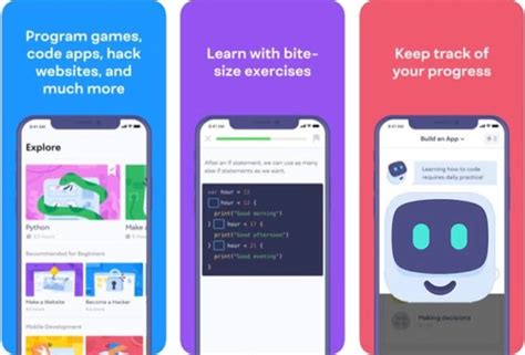 Huit Applications Pour Apprendre à Programmer Facilement