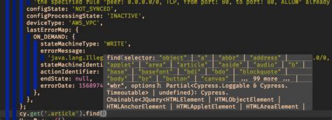 Getting Cypress Intellisense Working Ides Support Intellij Platform