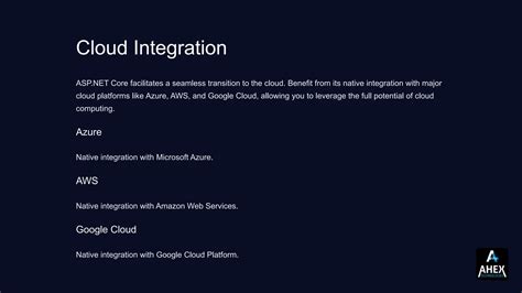 Unlock The Power Of Aspnet Core Development Ppt