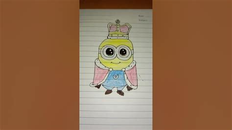 My Drawing King Bob Cute From Draw So Cute Youtube