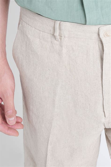 شلوارک لنین ساده مردانه فروشگاه اینترنتی بادی اسپینر