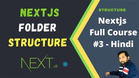 Next Js Folder Structure Explain Next Js Tutorial In Hindi 3 Youtube