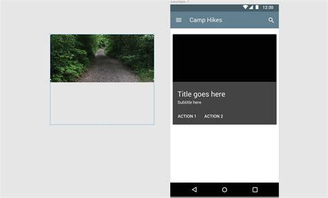 Material Ui Card Background Image How To Create A Material Design Card
