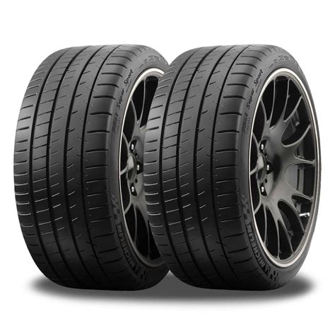 Set Of 4 Michelin Pilot Super Sport 245 40r20 99y Performance Tires 30k Mile Warranty Mh04032