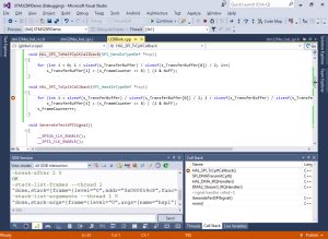 Using The SPI Interface On STM32 Devices VisualGDB Tutorials