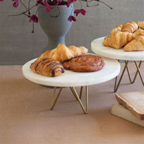 Small Marble Display Stand The Loft By Lee Douglas Interiors