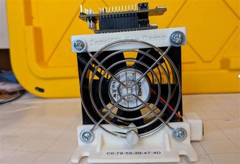 Sparkfun Thing Plus Quicklogic Eos S3 Predictive Maintenance Demo Crowd Supply