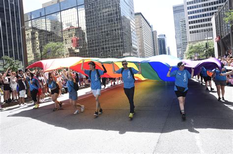 Photos The Montreal Pride Parade Made A Spectacular Comeback