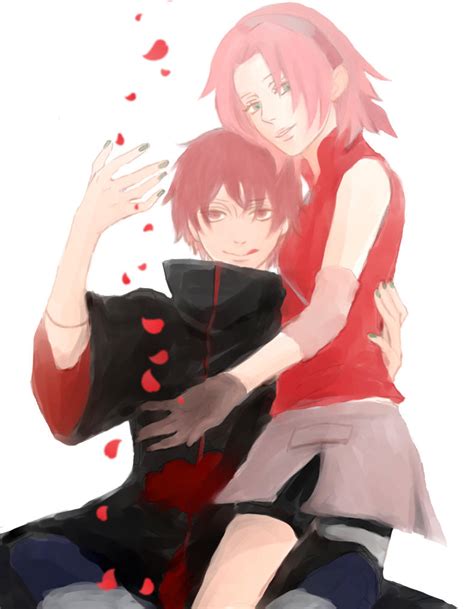 Sasori Sakura By Hacchi Orange On Deviantart