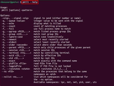 Pkill Command In Linux Explained Linux Genie