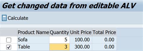 Get And Set Changed Data For Editable ALV ABAPMEMO COM