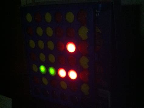 Connect 4 Binary Clock Make