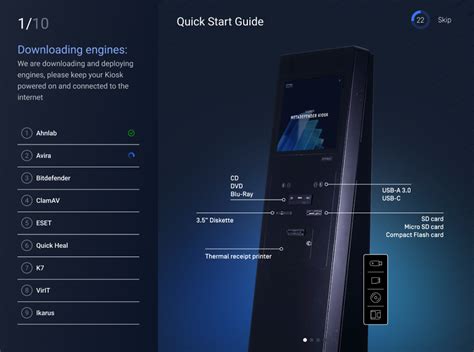 Kiosk Oobe Initial Setup Guide Metadefender Kiosk Windows