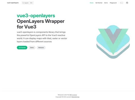 Vue3 Openlayers By Melihaltintas A Vite Template Built At Lightspeed
