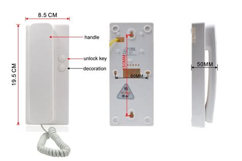 Reasonable Price Non Visual Building Intercom Indo Vicedeal