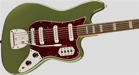 Squier By Fender Ltd Ed Classic Vibe Bass Vi Olive 0374582576
