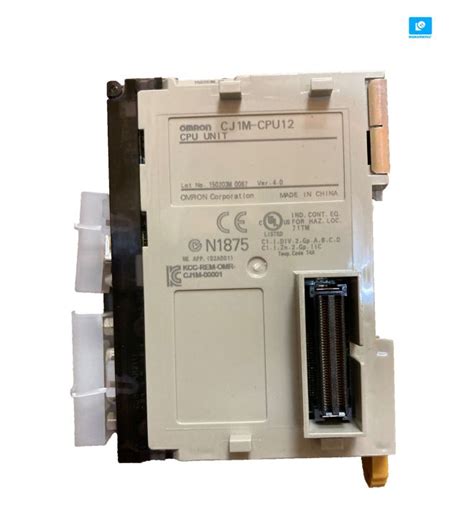 OMRON PLC CJ1M CPU12 Lazada