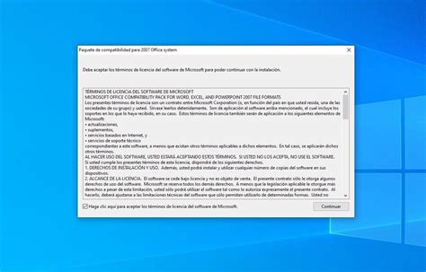 Installing Ms Office Compatibility Pack For Windows 10