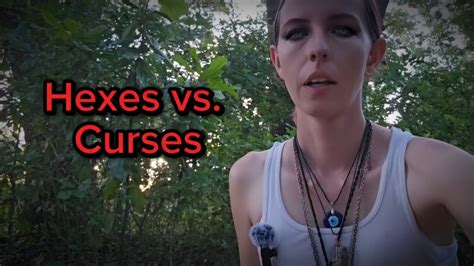 Hexes Vs Curses What Are They What Do They Do Youtube