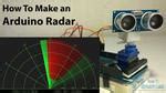 Arduino Radar Project Jpralves Net