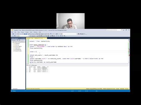 Parag K On Linkedin Master Sql Find The Second Most Recent Activity